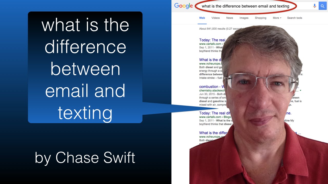 What is the Difference Between Email and Texting