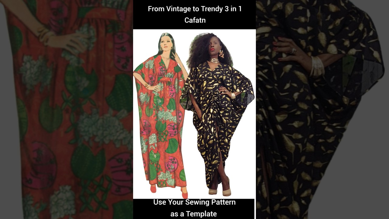 Easy DIY Kaftan Ideas You Can Try Today!