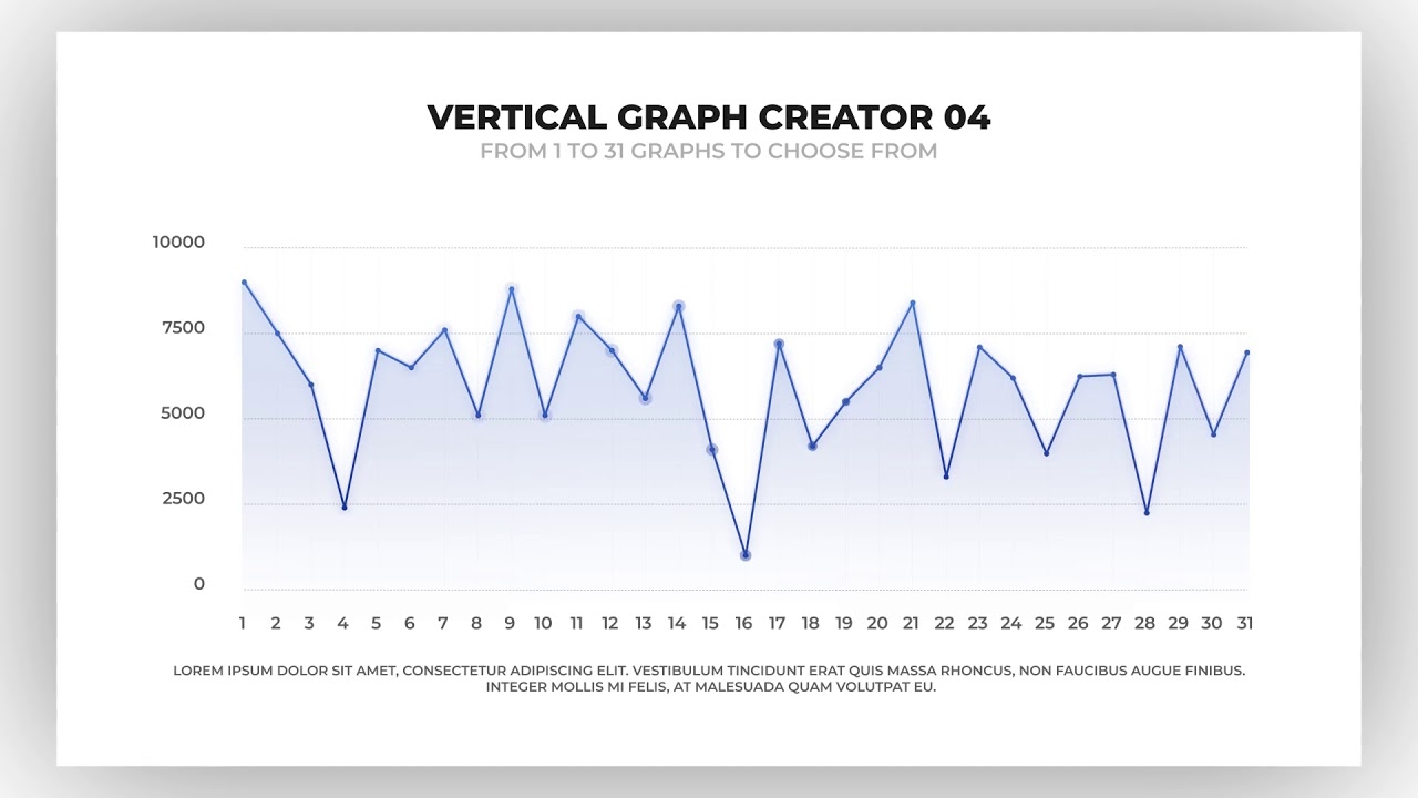 Infographics V3: Vertical Graph Creator-After Effects Template Videohive