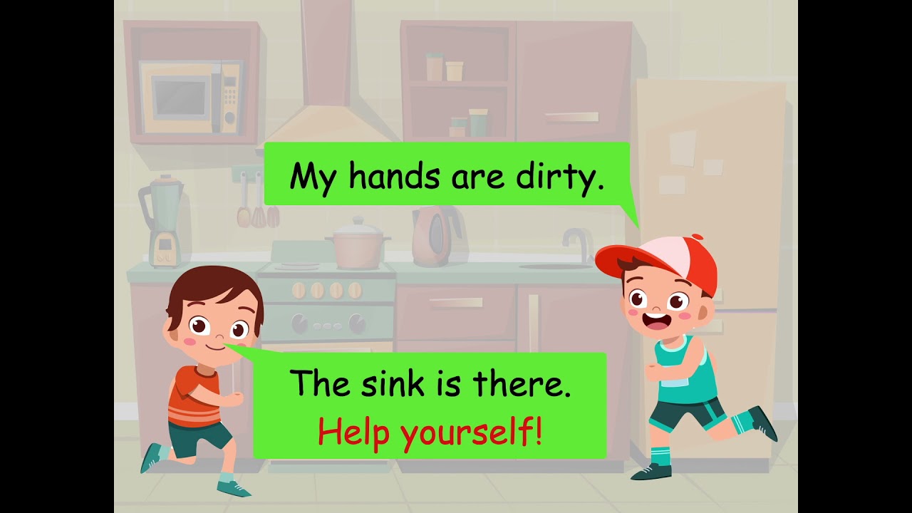 句子活用：Help yourself! | 英語文 | 均一教育平台