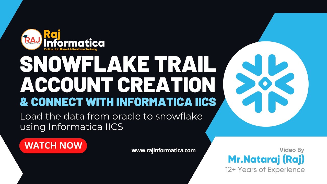 Snowflake Interview Questions – Raj Cloud Technologies Snowflake Interview Questions – Raj Cloud Technologies