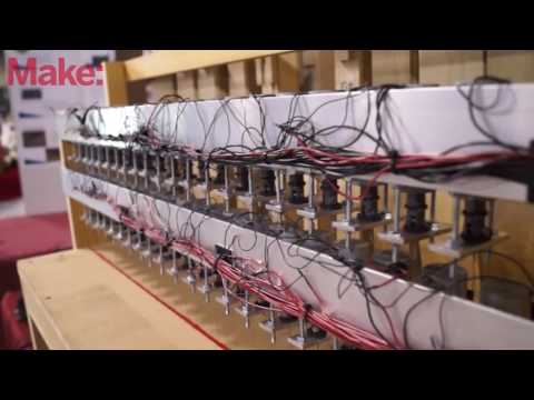 Build a Self-Playing MIDI Pipe Organ to Play DIY Tunes