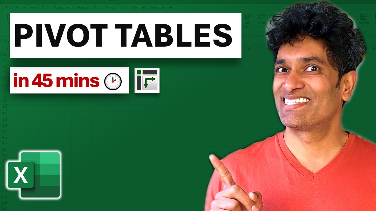 Master Excel Pivot Tables: Pro Skills in 45 Minutes + Files