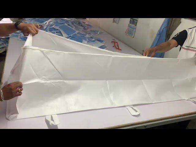Dead Body Cover - 6 Feet Dead Body Cover Manufacturer from Ahmedabad