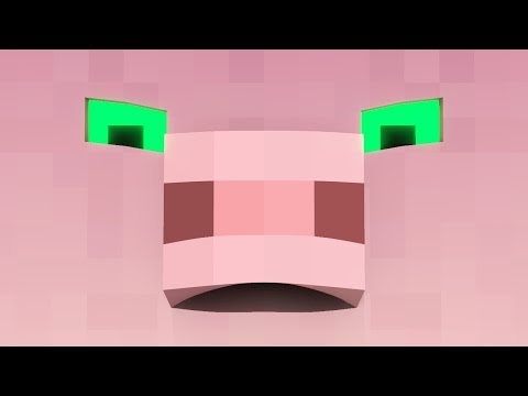 Minecraft Godzilla Giant Pig “Pigzilla”! | DFYanimation