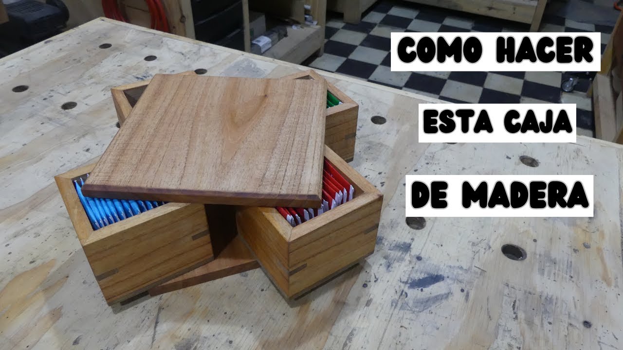 HOW TO MAKE THIS BEAUTIFUL WOODEN BOX - YOU HAVE TO SEE IT -