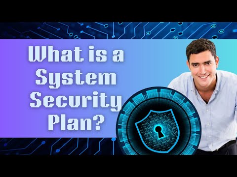 what is a system security plan ssp #convocourses #cybersecurity
