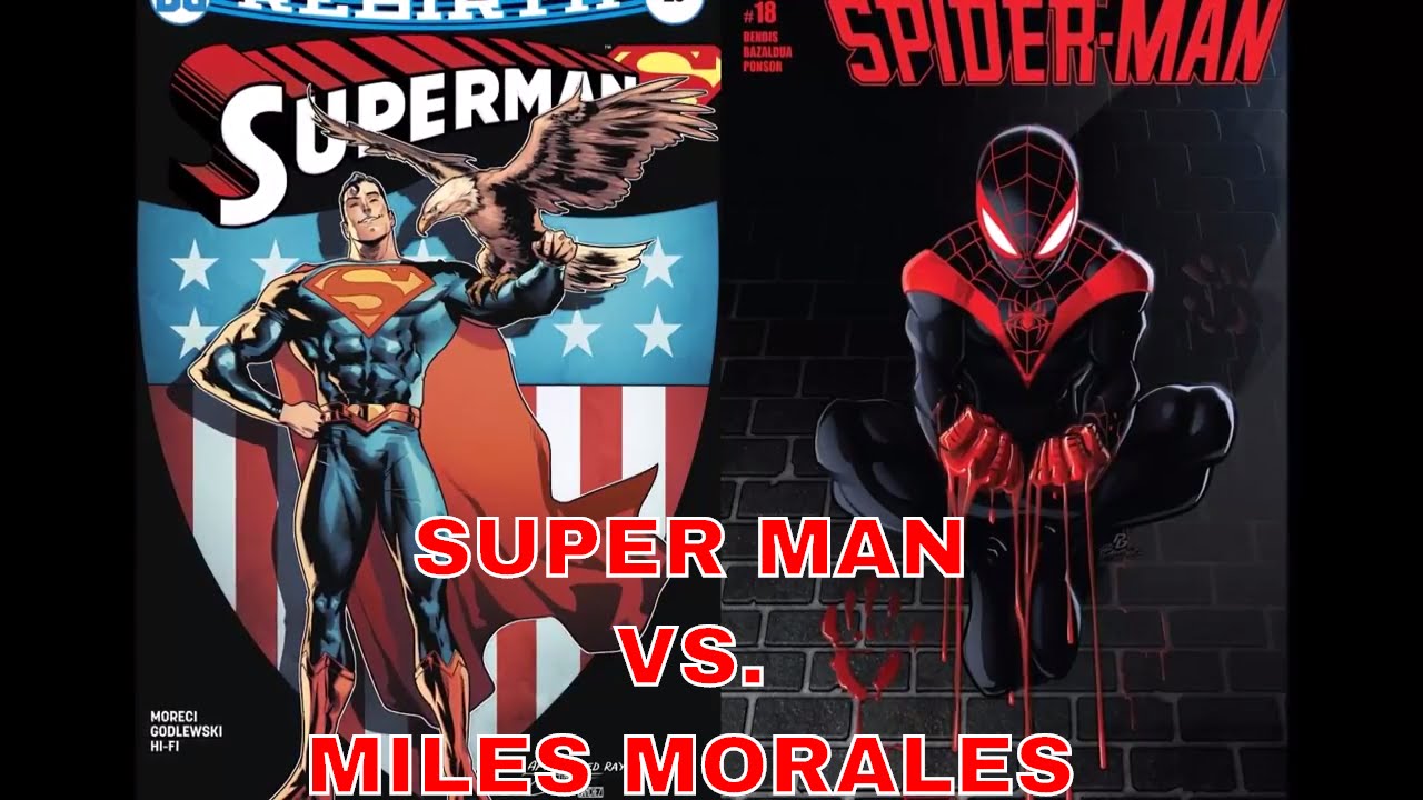 MARVEL COMICS VS. DC COMICS