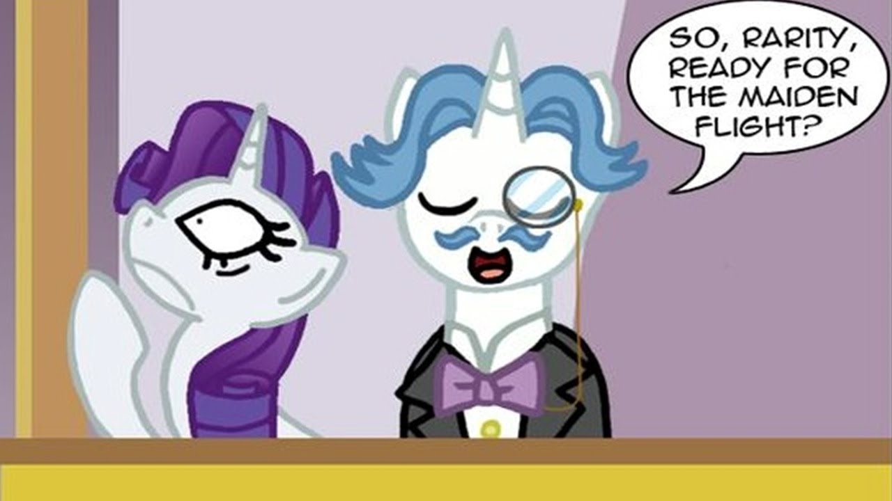 [MLP Comic Dub] Raritanic (dark comedy)