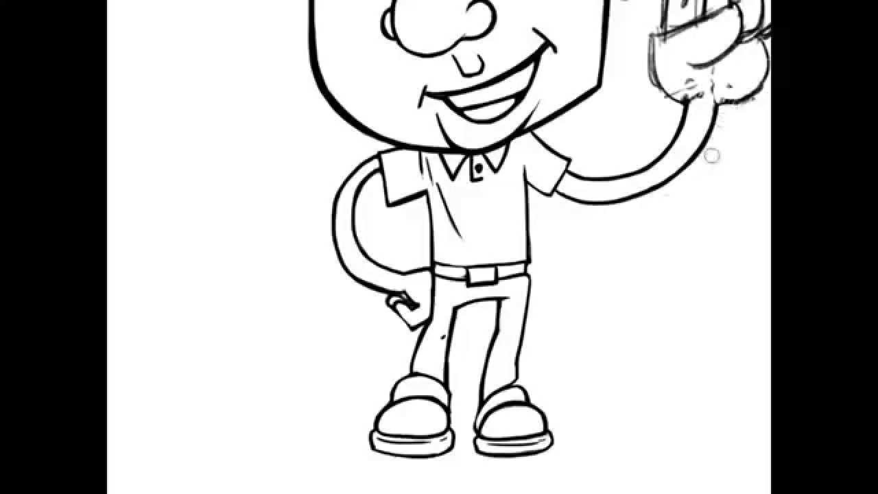 From Sketch to Vector Character Design | Boy Got An Idea