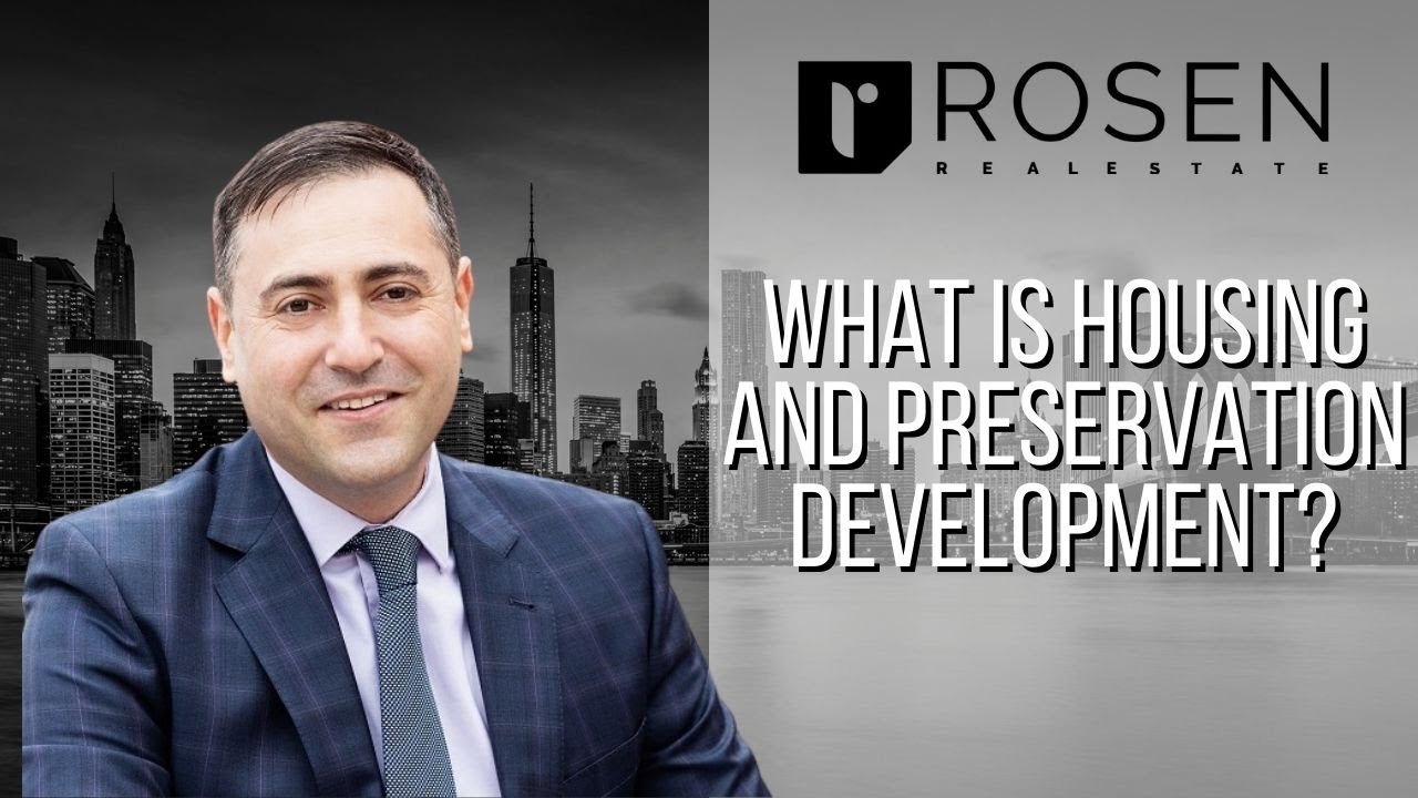 What is Housing and Preservation Development? (HPD)