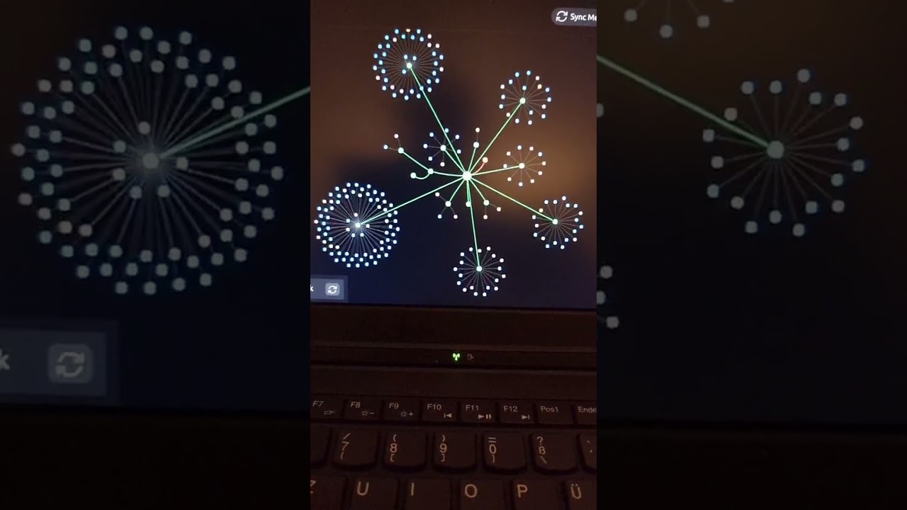 Reticulum network realtime Network Visualiser