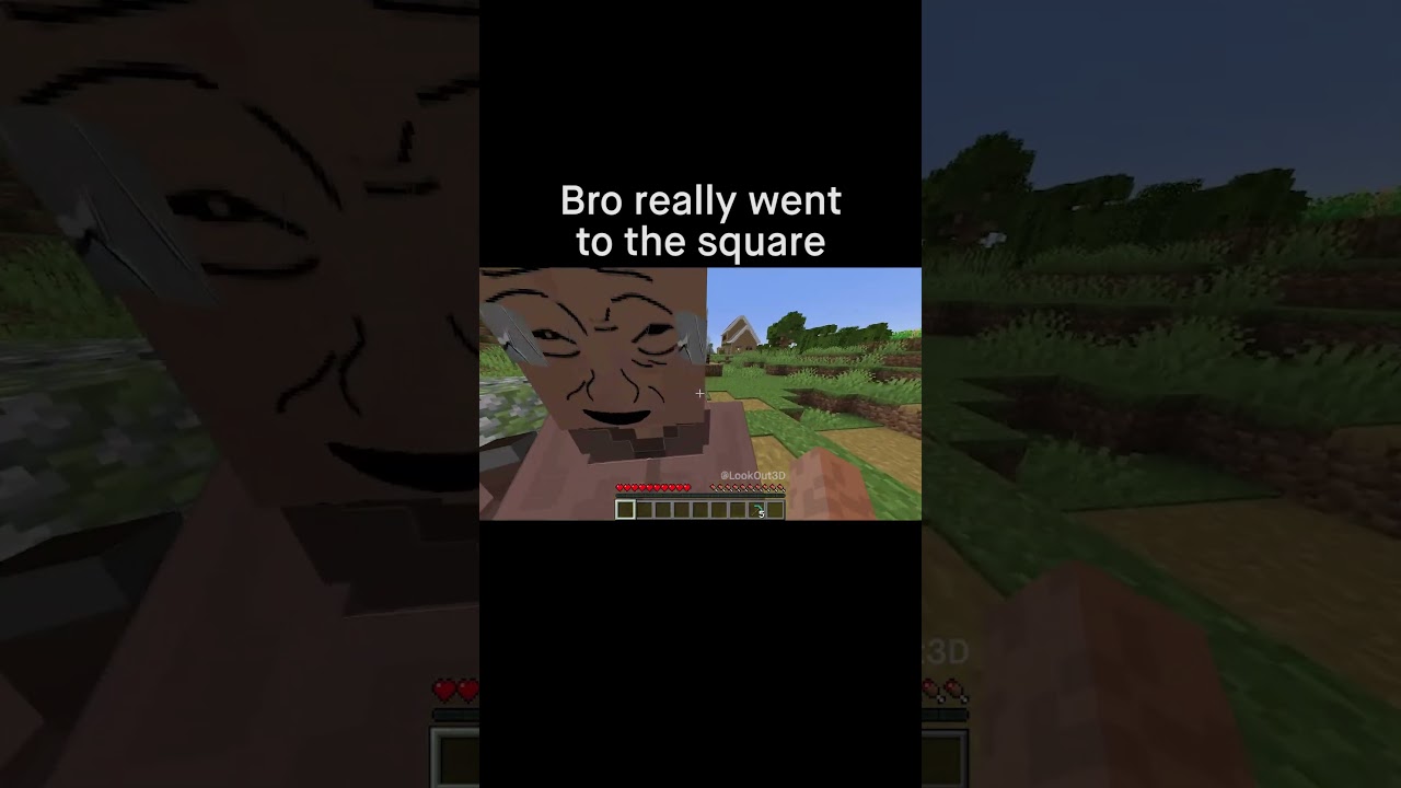Minecraft Meme