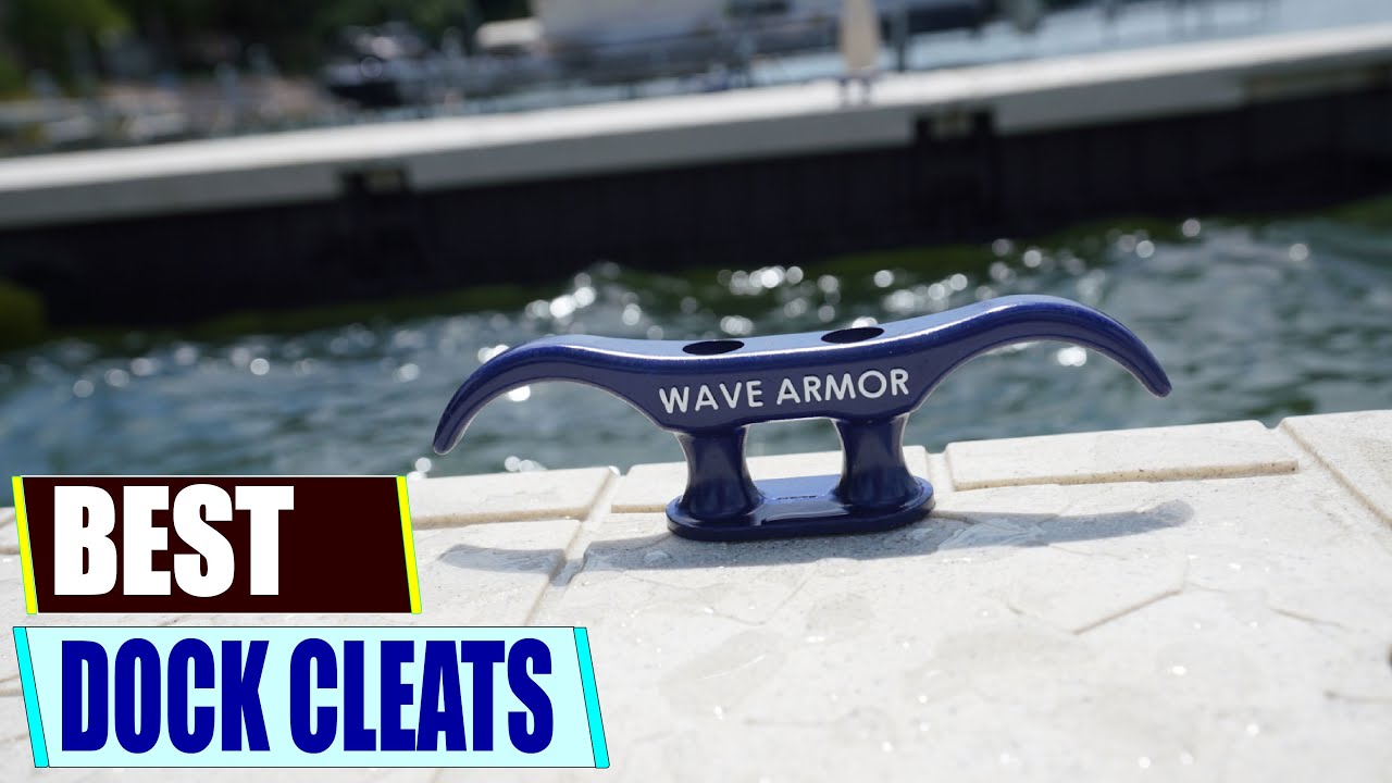 The BEST Dock Cleats of 2025? The Ultimate Guide & Installation for Your Boat