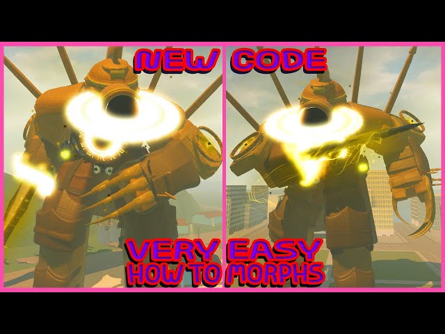 Roblox - New SINISTER INSERT CODE And How to get SINISTER TITAN ...