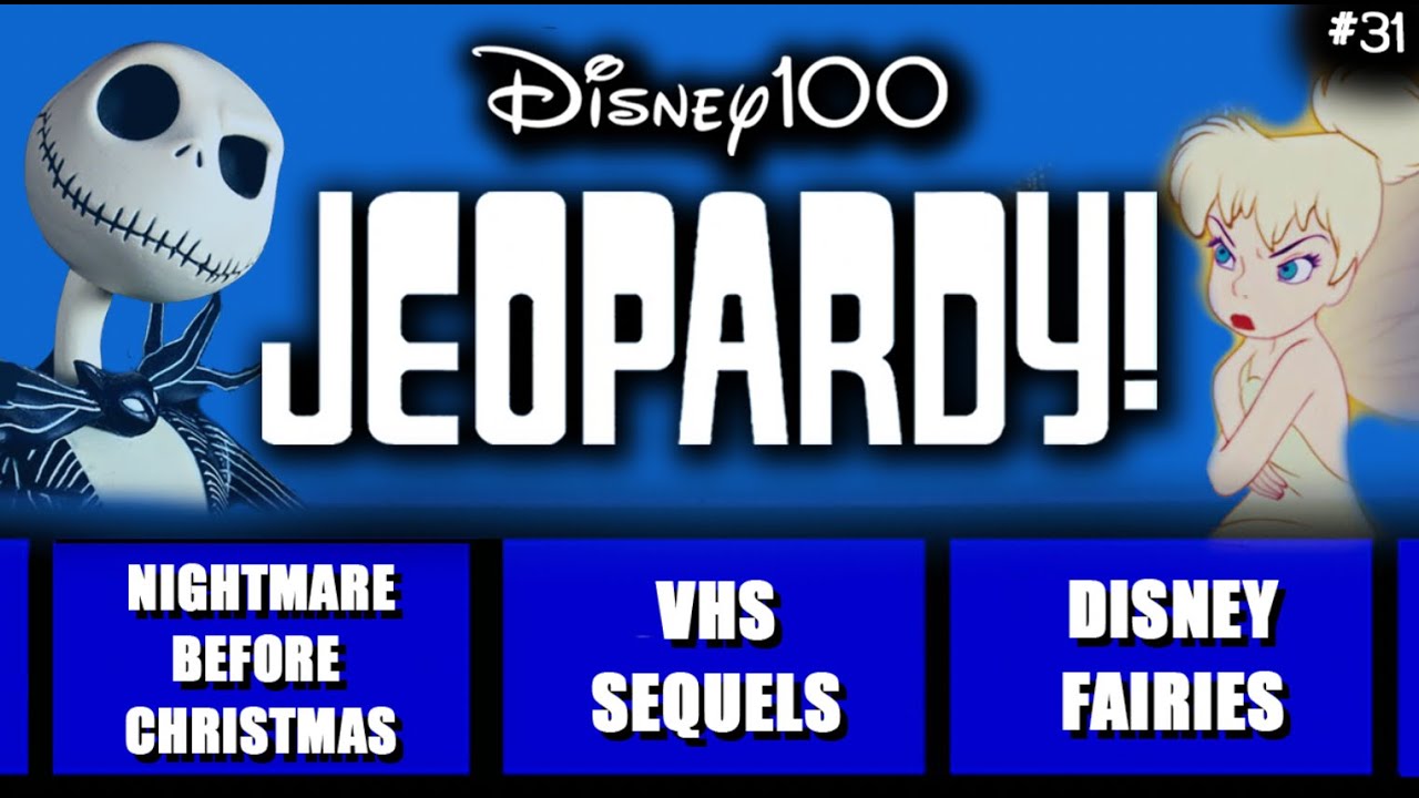 MyDisneyFix | Disney Jeopardy • Test Your Knowledge • 9/9/23 | Inside ...