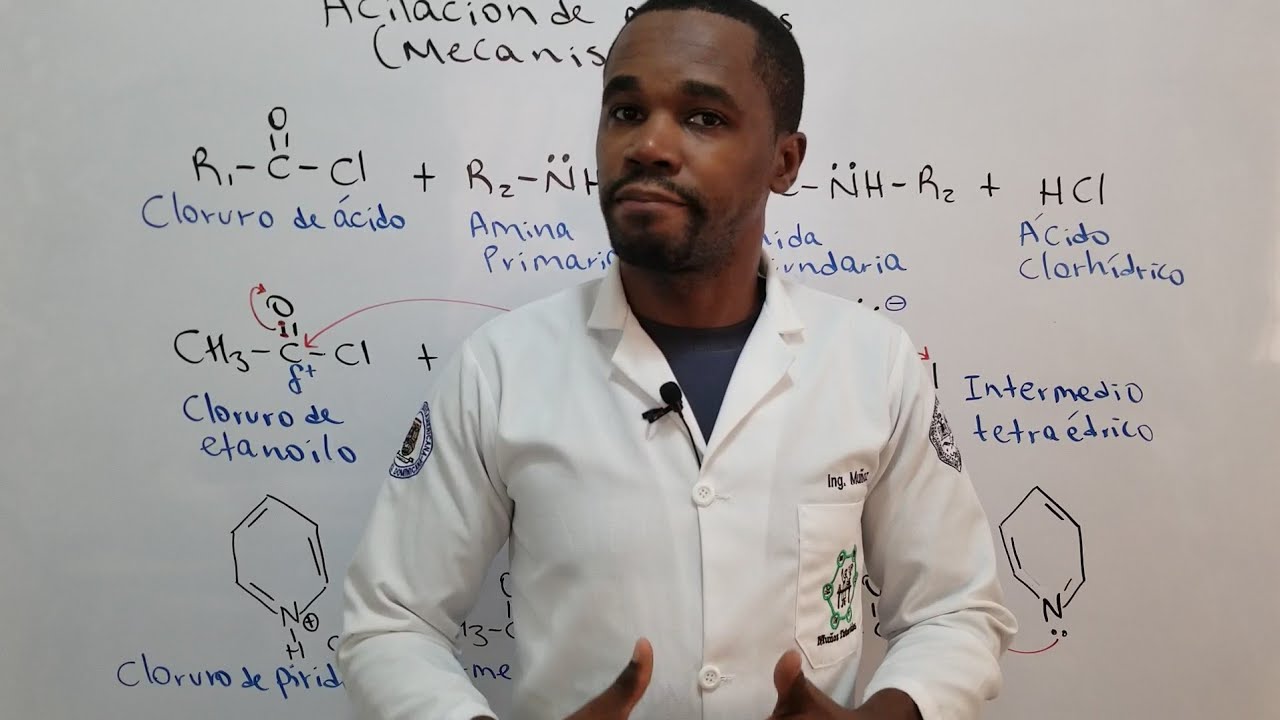 Acylation of Amines | Reaction Mechanism