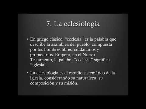 ¿Qué es la Teología Cristiana? Introducción a los Estudios Teológicos 1 ...