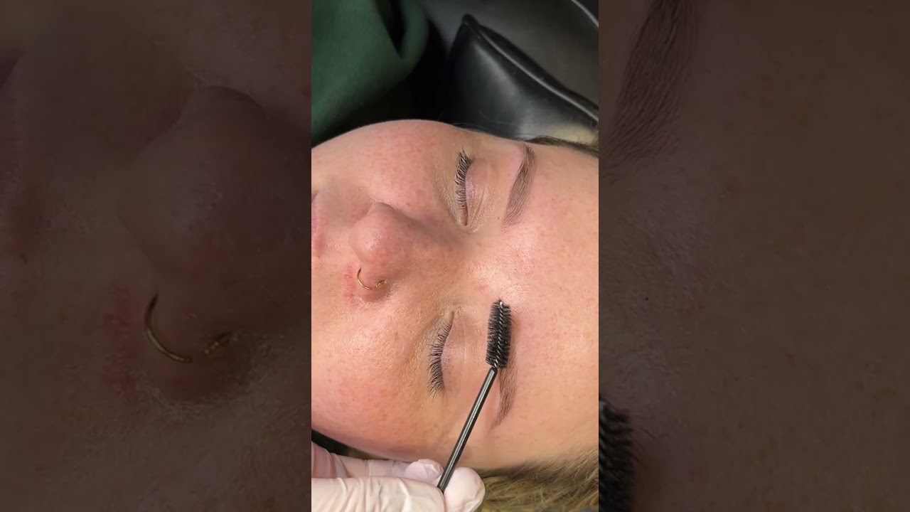 Healed Ombre Brows | Studio Brows Dartford