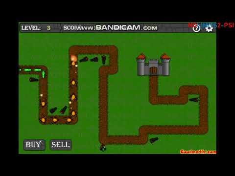 Let's Play: Castle Defense Upgraded by Cool Math Games