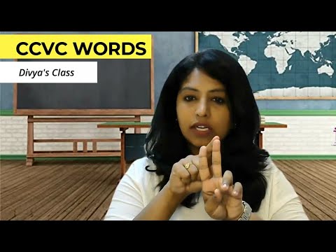 CCVC Words