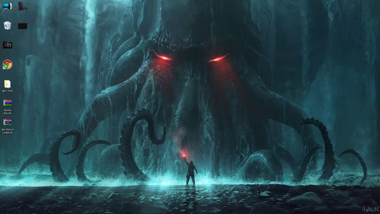 wallpaper engine Cthulhu awakens free download
