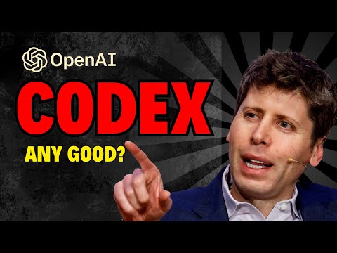 OpenAI's Codex: I Tested It for 48 Hours and...Is it worth it?