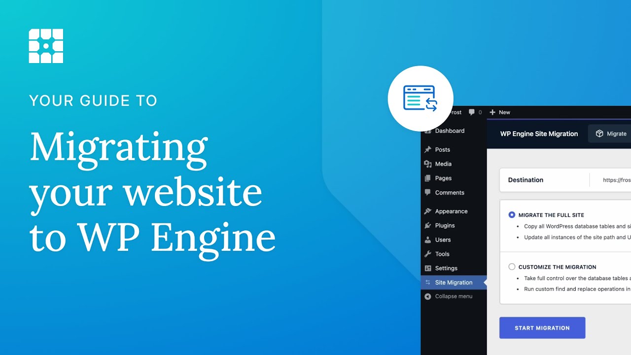How to Migrate a WordPress Site to WP Engine using the Site Migration Plugin