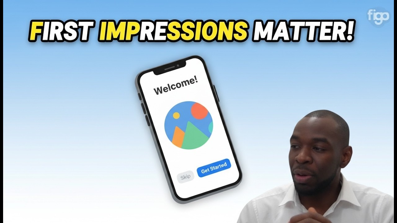 How to Design an Onboarding Screen in Figma | UI/UX Tutorial for Beginners