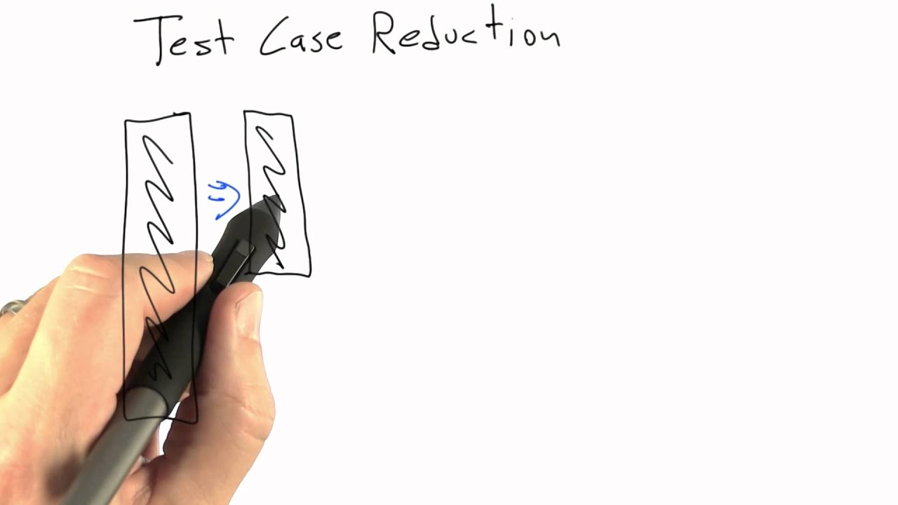 Test Case Reduction - Software Testing