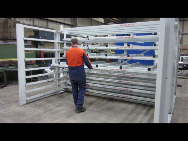 Storage Racks - Metal Storage Rack Manufacturer from Vadodara