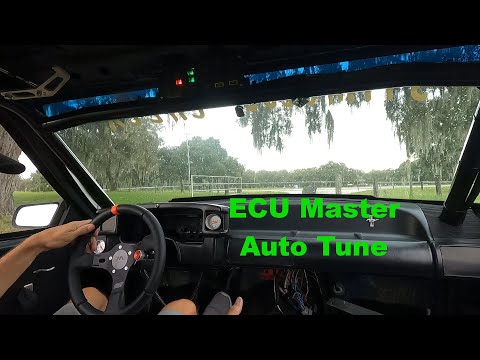 ECU Master Auto Tune Feature How To! 2JZ Fox Body Hits The Streets!