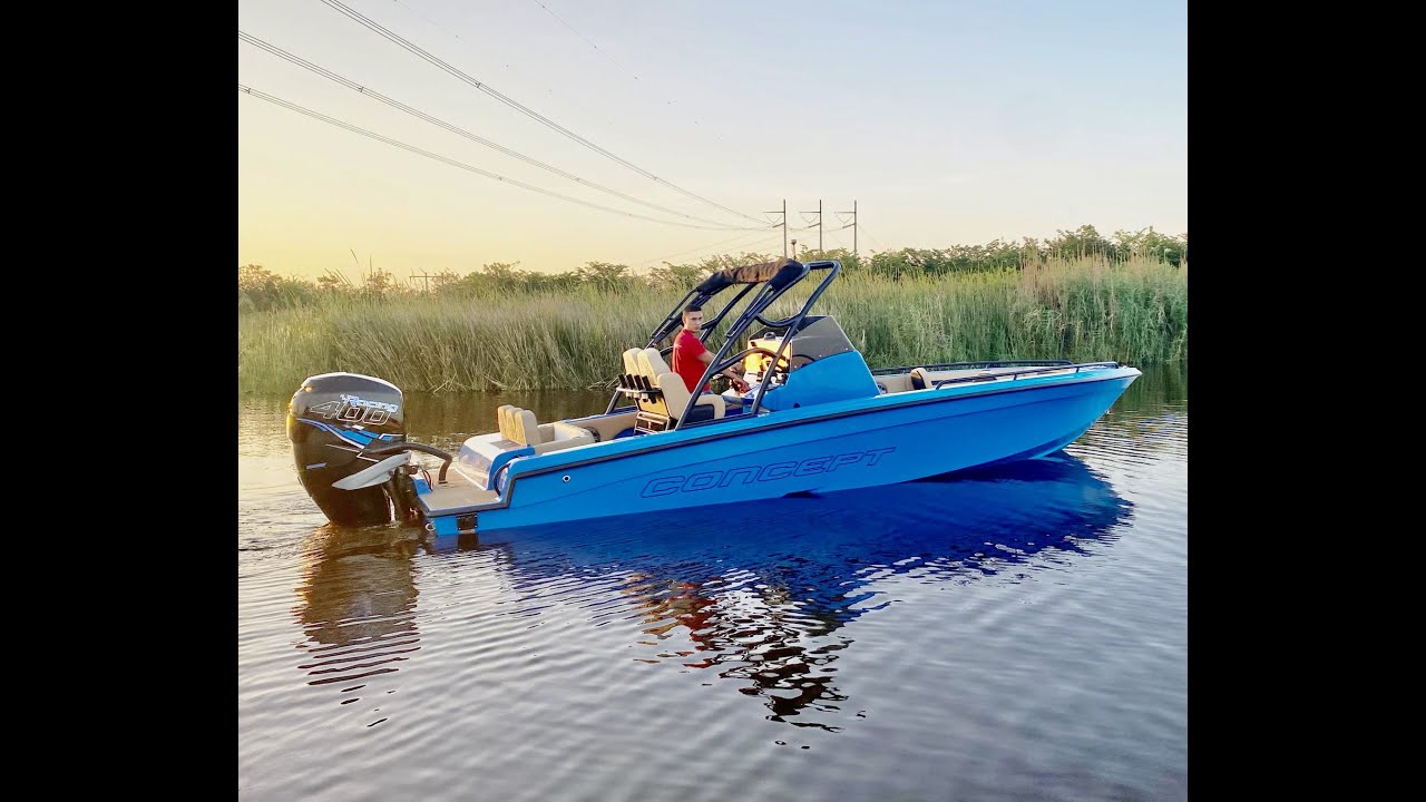2022 Concept Boat 27' For Sale!!!