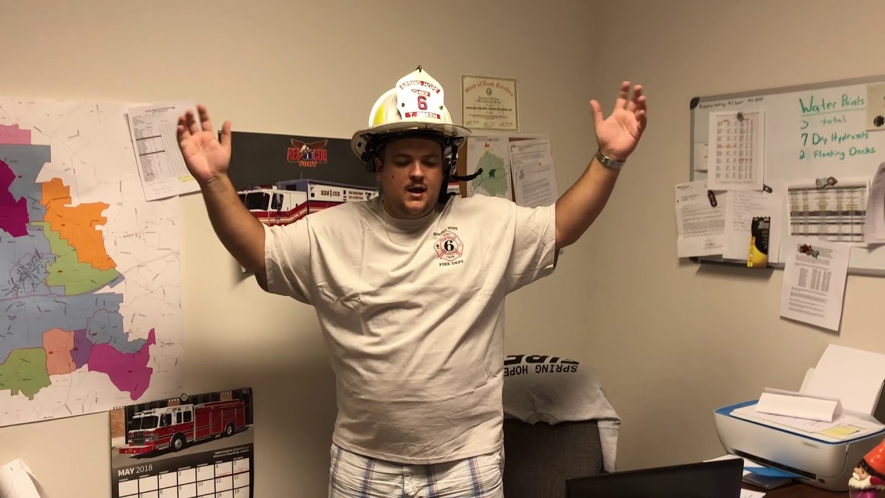 Spring Hope Fire Department Lip Sync 2018