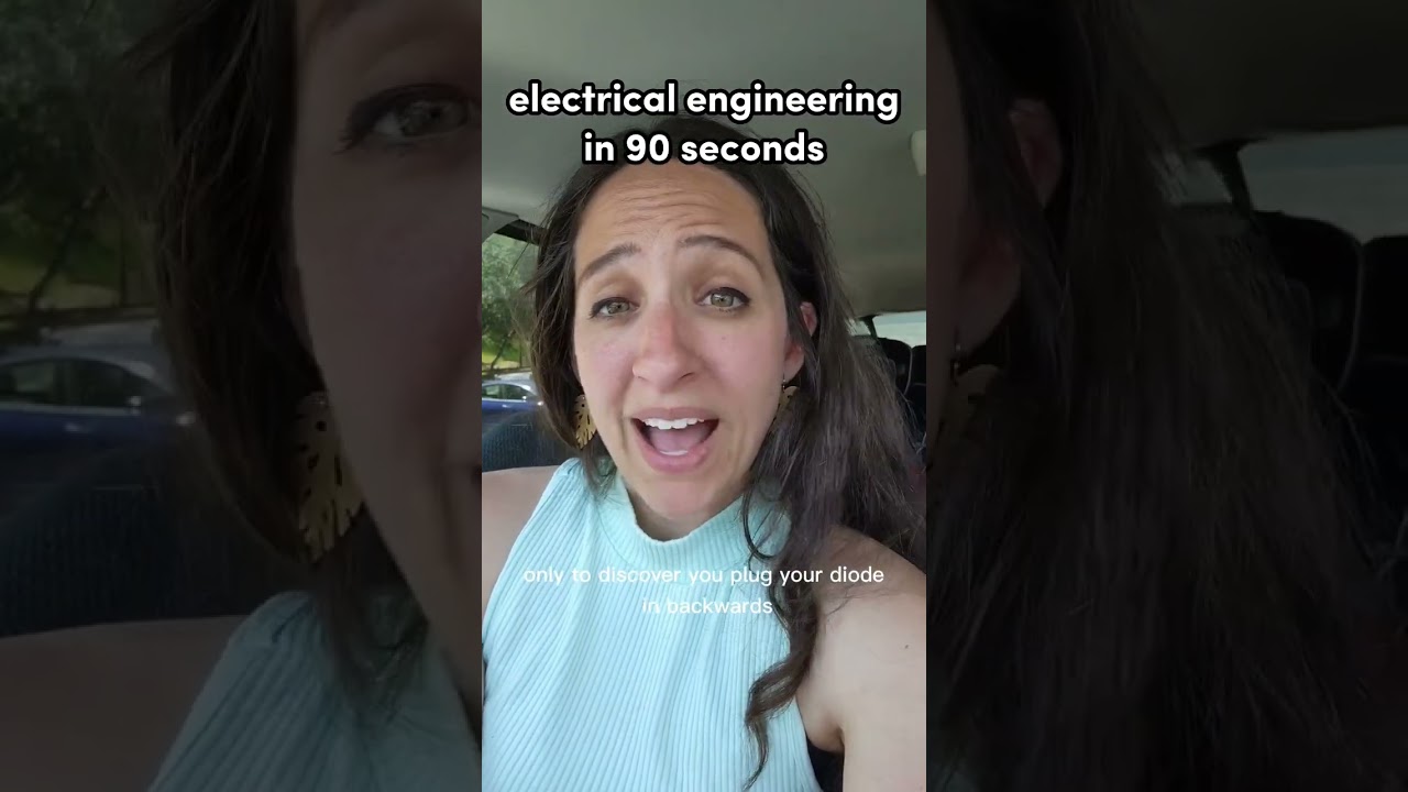 Electrical Engineering in 90 seconds #engineering curriculum #collegemajors What should I do next?