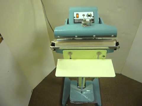 Sealer Sales Foot Sealer Video Demonstration