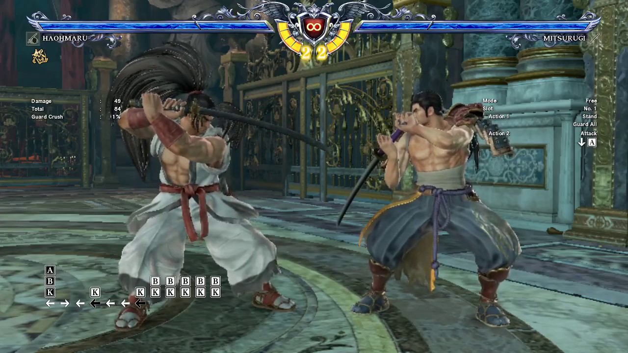 super basic haohmaru part 1