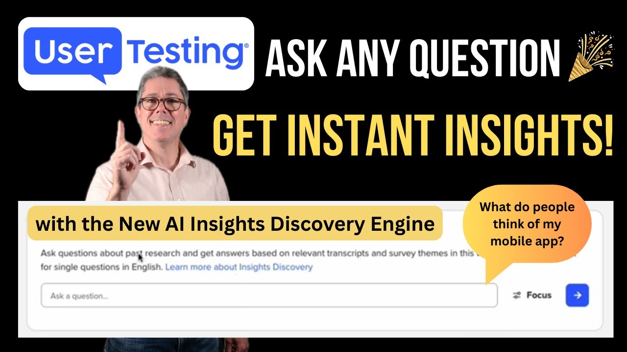 Instant Customer Insights with UserTesting’s New AI Engine