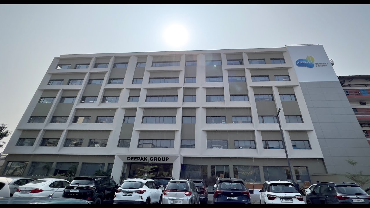 Deepak Group's New Corporate Office!