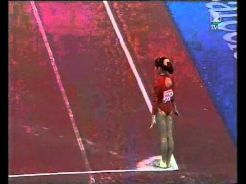 Lu Li – Floor – Gymnastics Coaching.com