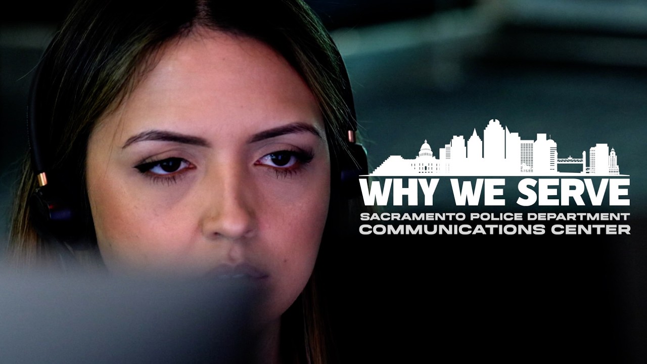 Inside the Sacramento Police Department Comms Center - answering 911 calls and dispatching officers