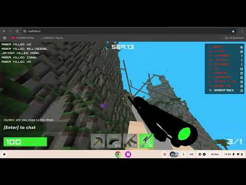 craftnite.io game play