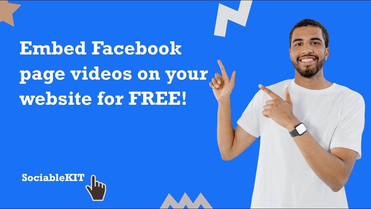 How to embed Facebook Page Videos on your website for FREE?