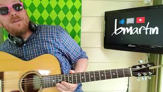 Kevin Abstract - Peach // easy guitar tutorial beginner lesson Acordes ...