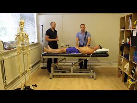Lateral Glide Technique For Lateral Epicondylitis Tennis Elbow With Seatbelt