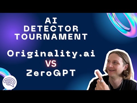 AI Detector Showdown: Originality.ai vs ZeroGPT | AI detection tool tournament