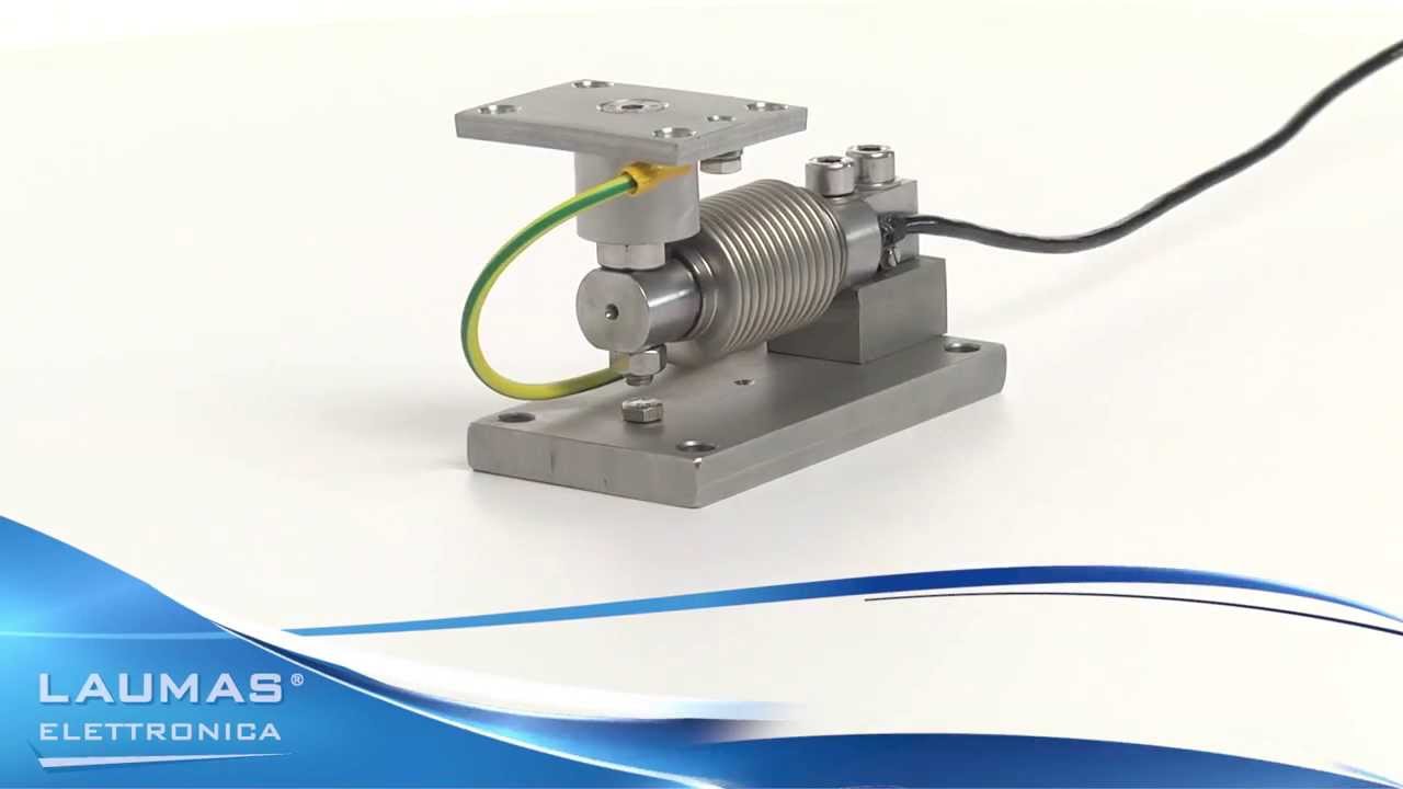 Mounting kit for bending beam load cells - TFCGP - LAUMAS