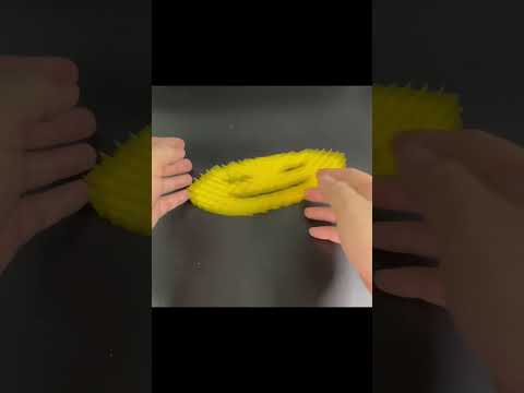 🪱 Morf worm fidget toy - Smile - Smiley face・ STL File for 3D printing ...