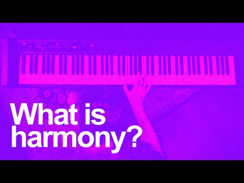 What is harmony? | Metrica Recording Studio.
