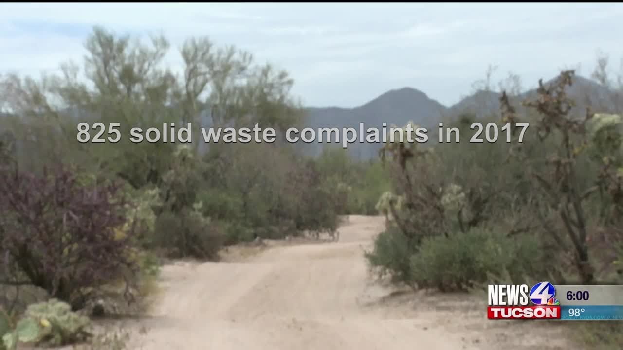 Northwest side residents fed up with illegal dumping activity